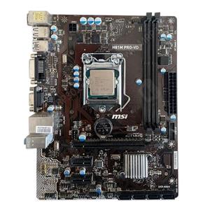 قیمت و خرید باندل مادربرد ام اس آی MSI H81M PRO VD و پردازنده Intel ...
