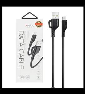 قیمت و خرید کابل USB به Type-C یسیدو YESIDO CA105 طول 120 سانتیمتر