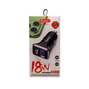 قیمت و خرید شارژر فندکی جیفیوز 18w مدل GFUZ cr-42