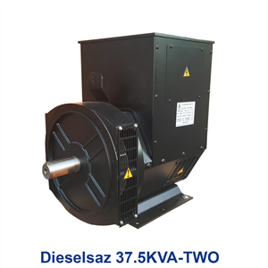 قیمت و خرید ژنراتور دیزل ساز سری Dieselsaz 37.5KVA-TWO-Iran