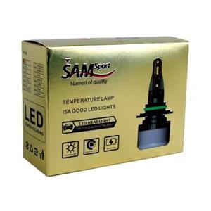 قیمت و خرید لامپ هدلایت خودرو سام رنگ زرد لیمویی Sam SM41 880