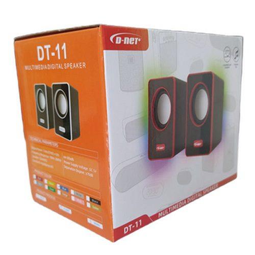 قیمت و خرید اسپیکر دو تکه D-NET DT-11