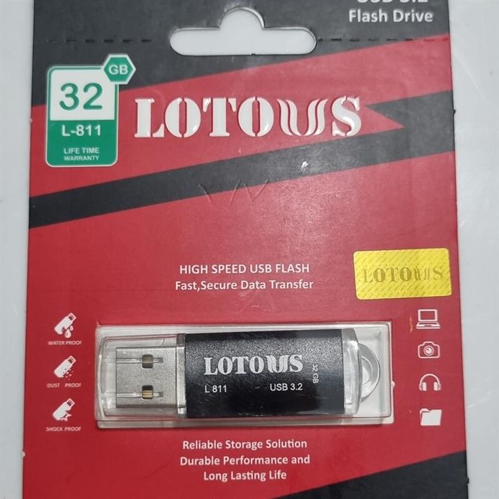 قیمت و خرید فلش 32 گیگابایت LOTUS L811 US3.2 لوتوس