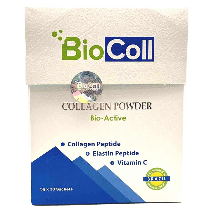 قیمت و خرید ساشه کلاژن هیدرولیز شده بایوکل Biocoll Collagen