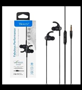 قیمت و خرید هندزفری سیمی وریتی مدل Verity V-E88