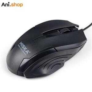 قیمت و خرید ماوس با سیم هیسکا مدل HX-MO105