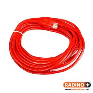 قیمت و خرید کابل شبکه ایکس پی Cat5 مدل XP 15m