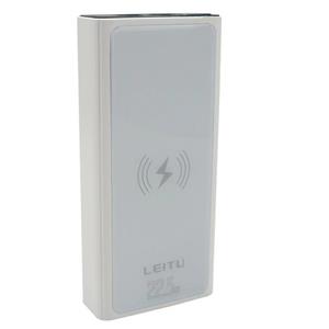 قیمت و خرید پاوربانک لیتو (LEITU) 20000 میلی آمپر ساعت مدل LP-37 وایرلس، توان 22.5 وات