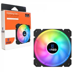 قیمت و خرید فن کیس انزو مدل ENZO FAN-003 RGB