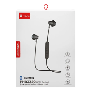 قیمت و خرید هندزفری بلوتوث گردنی مگنتی ProOne مدل PHB 3320