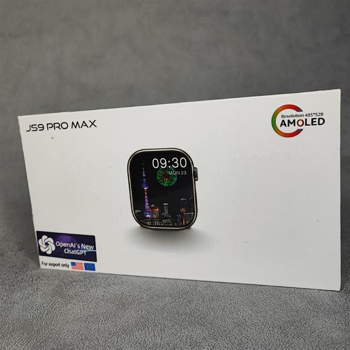 قیمت و خرید ساعت هوشمند JS مدل JS9 promax ا Smart watch JS model JS9 promax