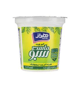 قیمت و خرید ماست همزده کم چرب پروبیوتیک هراز 800 گرمی