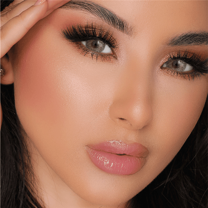 قیمت و خرید لنز رنگی سالانه آرورا هازل fx aurora hazel