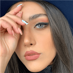 قیمت و خرید لنز رنگی سالانه اف ایکس نیل بلو fx nil blue