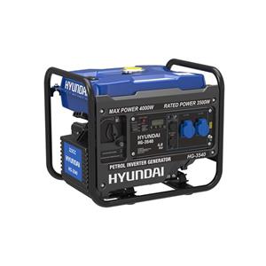 قیمت و خرید ژنراتور اینورتر بنزینی 3000 وات هیوندای مدل HG5370-PG