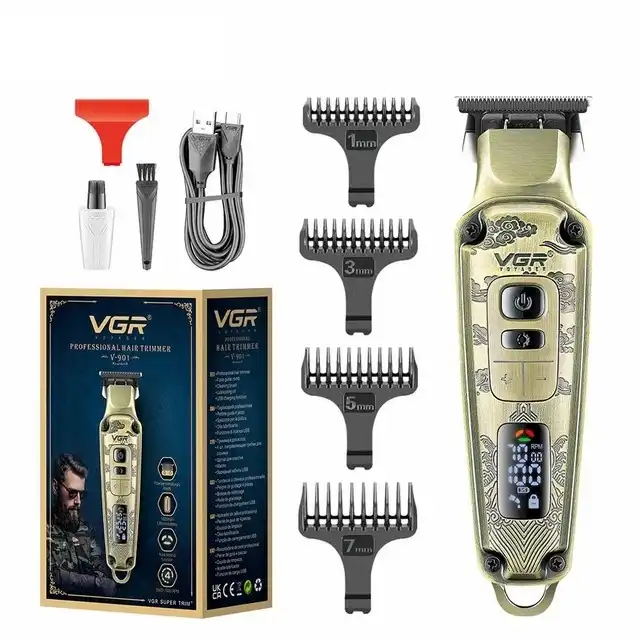 قیمت و خرید ماشین اصلاح صفر زن و خط زن وی جی آر مدل VGR V-901