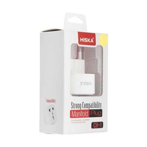 قیمت و خرید تبدیل برق 3 به 2 هیسکا HISKA CH-1 کد 5577