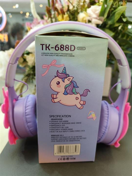 قیمت و خرید هدست بلوتوثی عروسکی پاپیت مدل tk-688c