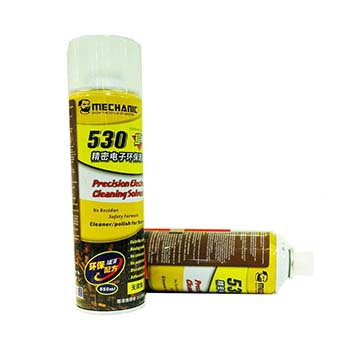 قیمت و خرید اسپری تمیز کننده چسب OCA مکانیک مدل Mechanic 530