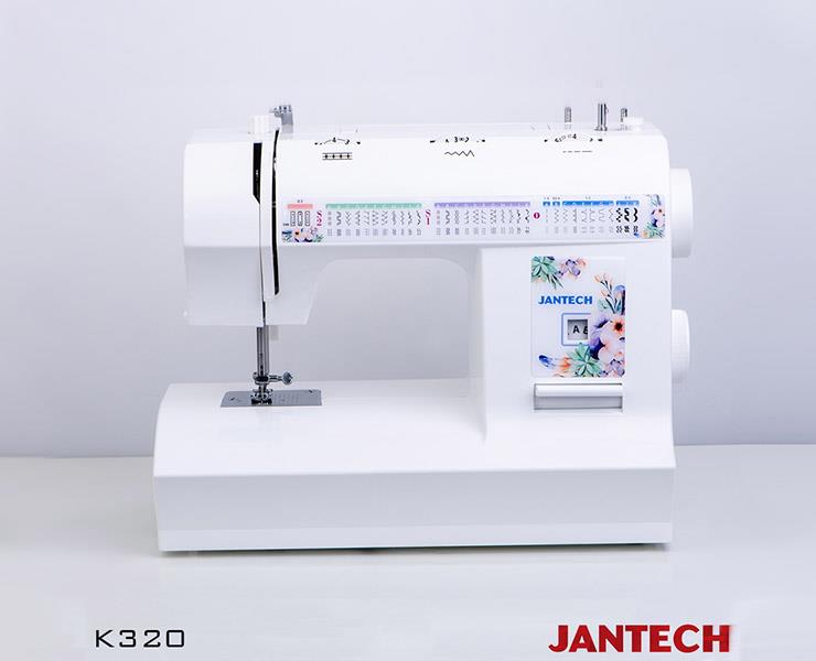 قیمت و خرید چرخ خیاطی ژانوتک اصلی 32 برنامه گل دوزی