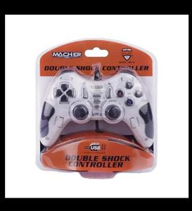 قیمت و خرید دسته بازی شوک دار Macher مدل MR-59 - آبی