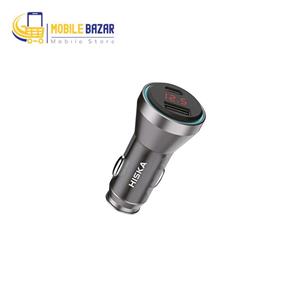 قیمت و خرید شارژر فندکی 43 واتی هیسکا مدل Hiska HCC-319