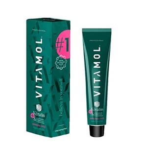 قیمت و خرید ویتامول رنگ مو بدون آمونیاک 120 میل VITAMOL شماره CH 7.8