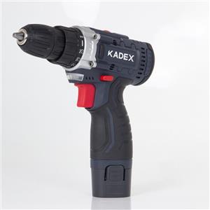قیمت و خرید دریل شارژی 12 ولت دو سرعته کادکس مدل KADEX K1012L
