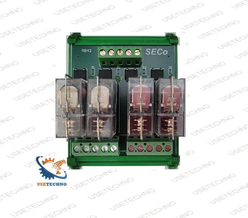 قیمت و خرید SECO OMRON رله برد 4 کانال – Relay Board