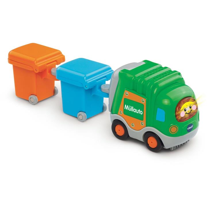 قیمت و خرید کامیون Toy Barbage Truck Tut Tut Baby Speedster وی تک چین