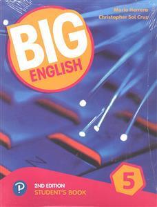 قیمت و خرید big english 5 student book two edition بیگ انگلیش 5 ...