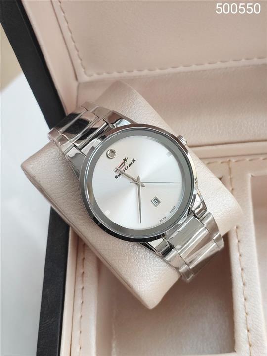 قیمت و خرید ساعت مردانه swistrack هک مارک روی قفل دوقفله تقویم دار رنگ ...