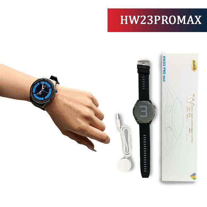 قیمت و خرید ساعت هوشمند ویرفیت مدل HW23 PRO MAX