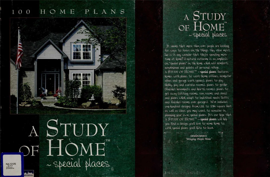 قیمت و خرید فایل کتاب بررسی 100 نقشه خانه a study of home