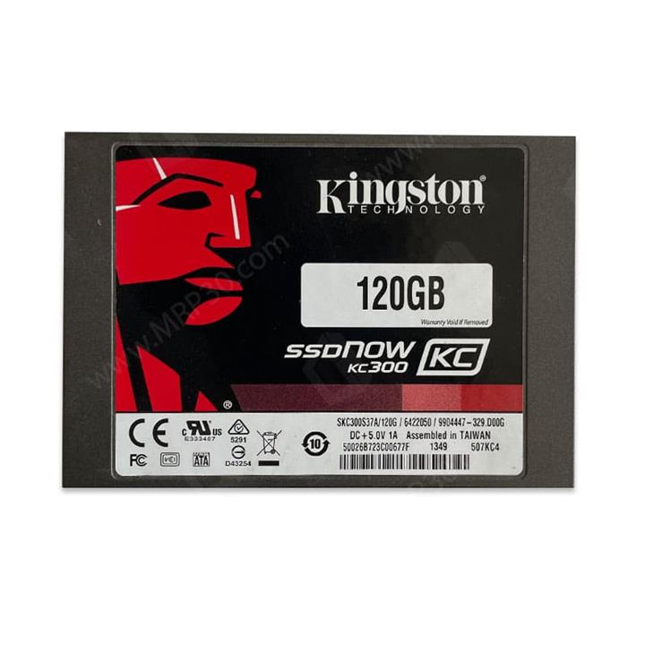 قیمت و خرید هارد اس اس دی کینگستون Kingston KC300 120GB 89% SSD استوک