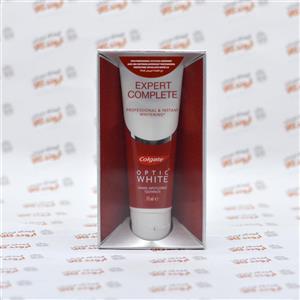 قیمت و خرید خمیر دندان کلگیت Colgate سری Optic White مدل EXPERT COMPLETE