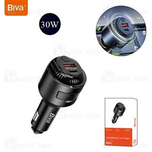 قیمت و خرید شارژر فندکی و خوشبو کننده ماشین بیوا Biva CC-013