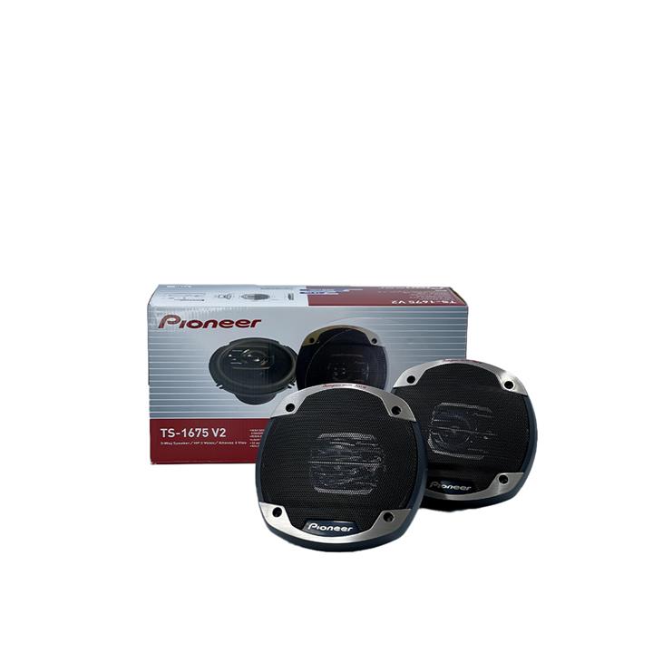 قیمت و خرید بلندگو ماشین پایونیر PIONEER TS-1675 V2 مدل 3WAY SPEAKER