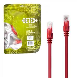 قیمت و خرید کابل شبکه CAT6 دیتکس پلاس ( DETEX) طول 1 متر