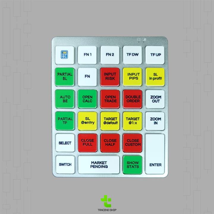 قیمت و خرید مجیک کیز (Magic Keys)-کیبورد مخصوص فارکس