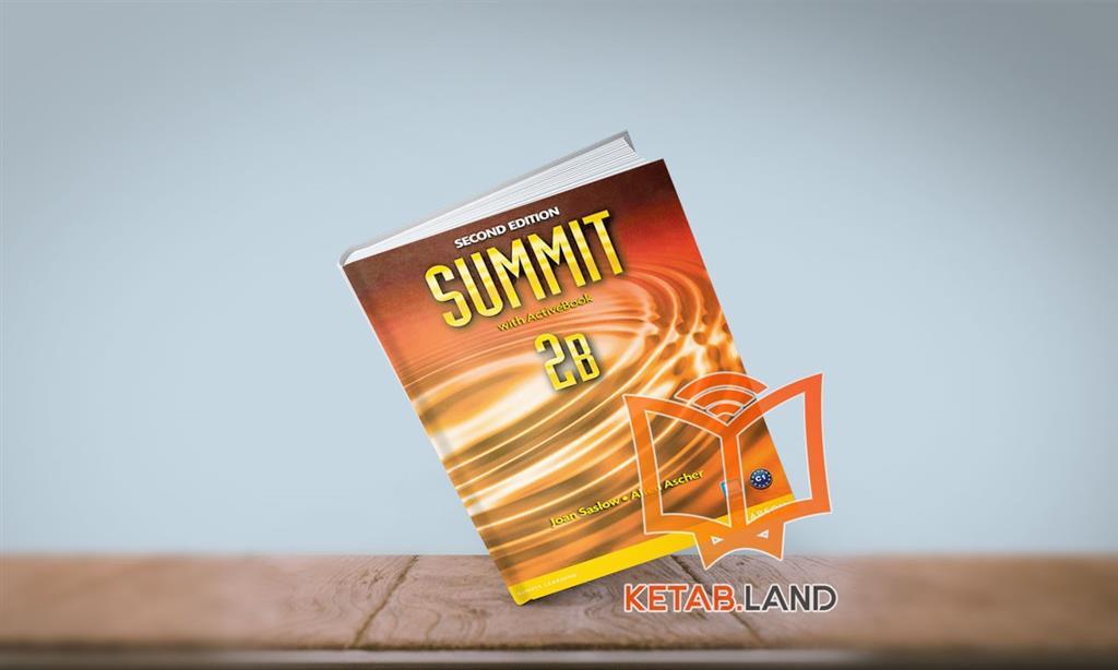 قیمت و خرید کتاب Summit 2B second edition