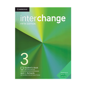 قیمت و خرید کتاب interchange 3 fifth edition