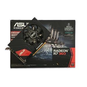 قیمت و خرید کارت گرافیک ایسوس ASUS R7 360 2GB GDDR5 128bit استوک