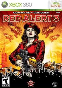 قیمت و خرید بازی command and conquer red alert 3 برای xbox 360
