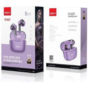 قیمت و خرید ایرفون بی سیم هیسکا مدل HISKA FX-537