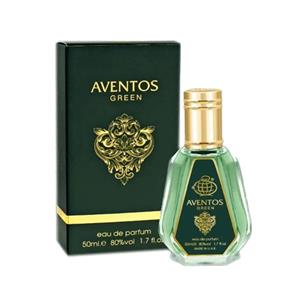 قیمت و خرید ادو پرفیوم مردانه فراگرنس ورد مدل اونتوس سبز حجم ۵۰ میل