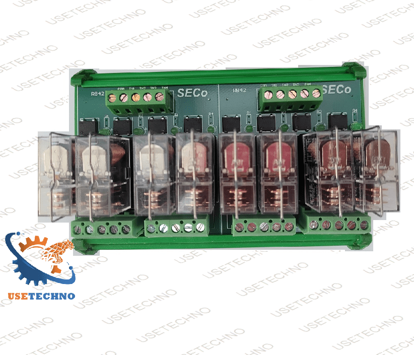 قیمت و خرید SECO OMRON رله برد 8 کانال – Relay Board