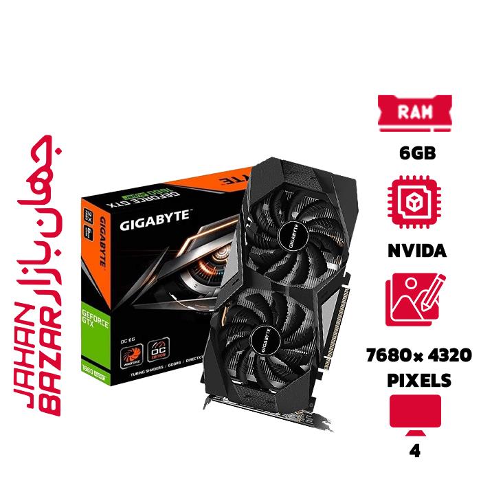 قیمت و خرید کارت گرافیک استوک گیگابایت GeForce GTX 1660 SUPER OC 6GB ...