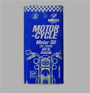 قیمت و خرید روغن موتور بوش مدل موتور سیکلت 20W50 SL حجم 1300