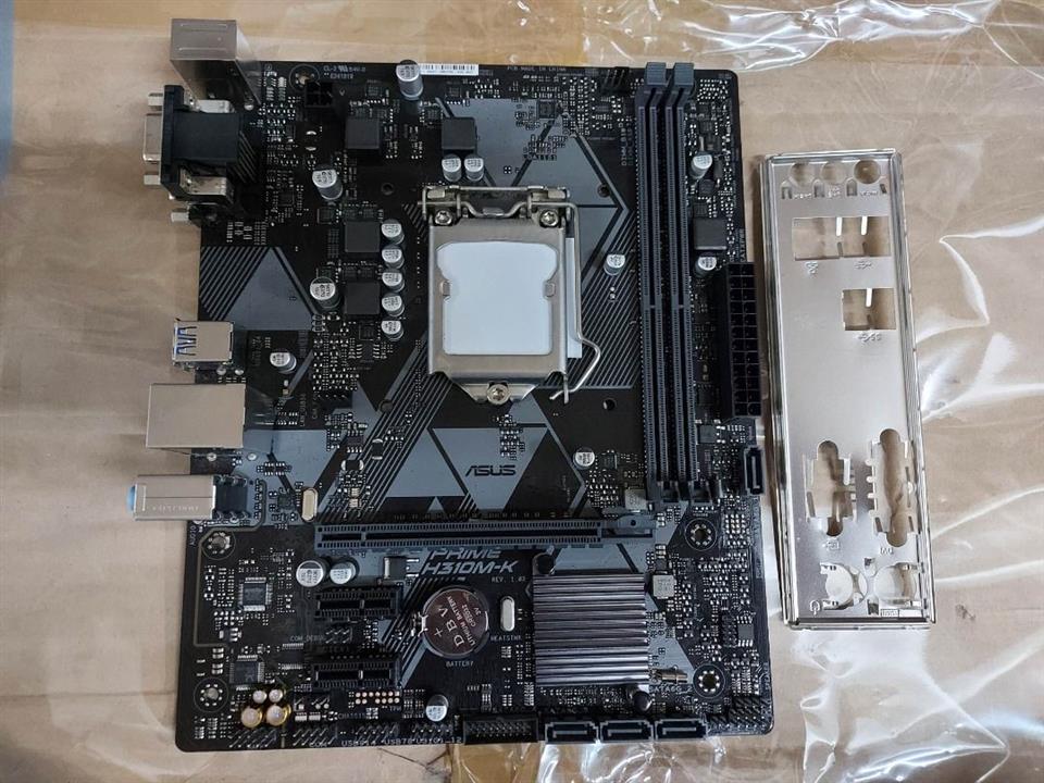قیمت و خرید مادربرد ASUS H310M-K R2 (استوک)